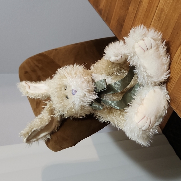 Boyds Bears | Toys | Boyds Bears 7 Tan Fuzzy Rabbit Euc Like New | Poshmark